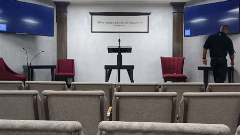 Kingdom Hall Audio And Video Training Pt 2 Stage Set Up Youtube