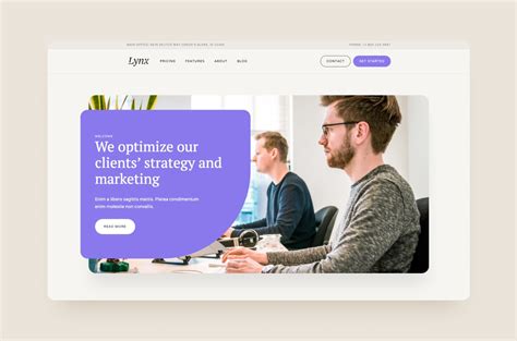 Lynx Library Webflow
