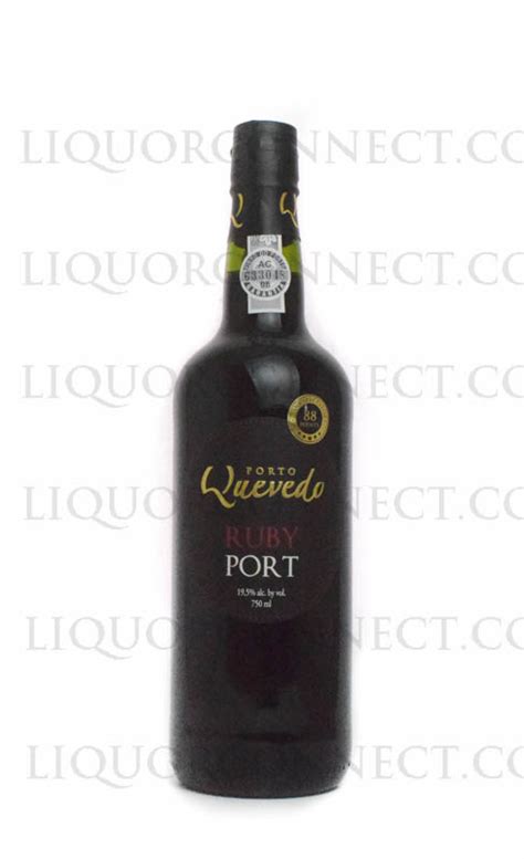 Quevedo Ruby Port 750ml Liquorhousereginaca