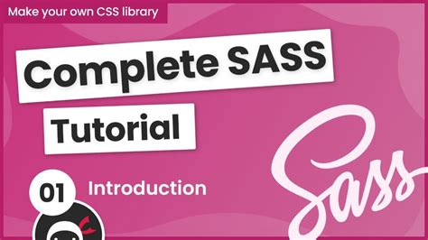 Sass Tutorial Build Your Own Css Library 1 Introduction Flatrocksoft