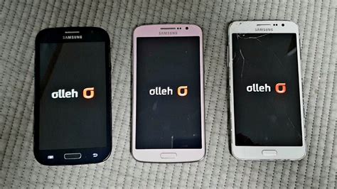 갤럭시 그랜드 Vs 갤럭시 그랜드2 Vs 갤럭시 그랜드 맥스 부팅대결 올레 Olleh Kt 부팅 갤럭시 Grand Youtube