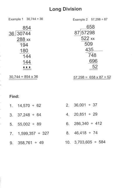 Partial Fractions Pdf
