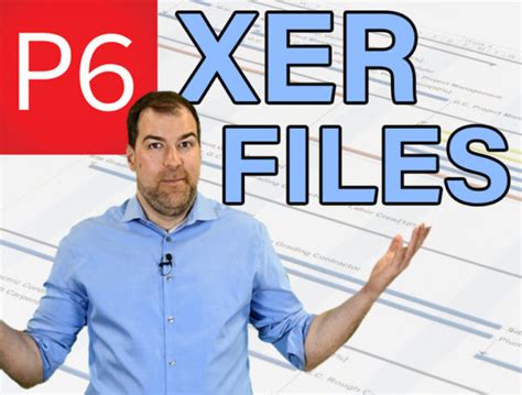 P6 Xer File Parser Tutorials And Articles