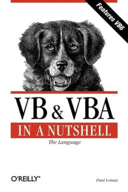 vb et vba en un nutshell the language the language livre de poche p