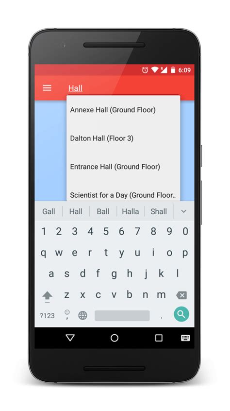Using Autocompletetextview For Interactive Search In Open Event Android