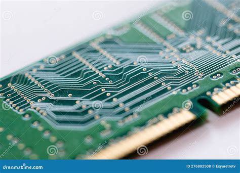 Random Access Memory Or Ram Memory Module For Pc Computer Isolated On White Computer Service