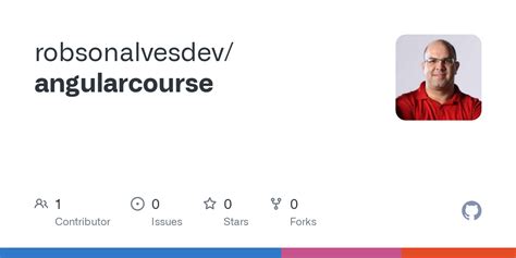 Github Robsonalvesdevangularcourse