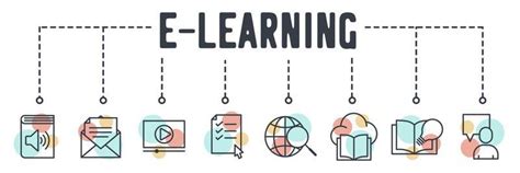 E Learning Banner Vector Art Icons And Graphics For Free Download