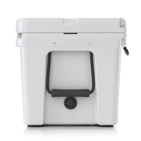 Rtic Outdoors Ultra Tough White 45 Quarts Hard Rotomolded Insulated