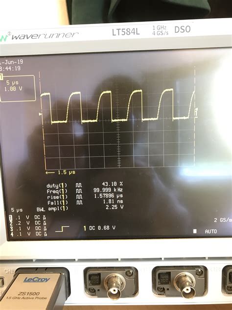 Python X Google Coral Dev Board PWM Can T Properly Working At Frequency Higher Than KHz