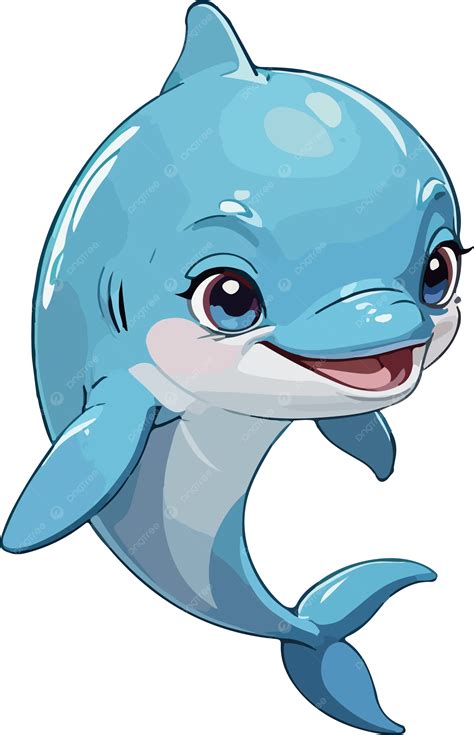 Animiertes Delphin Hintergrundbild