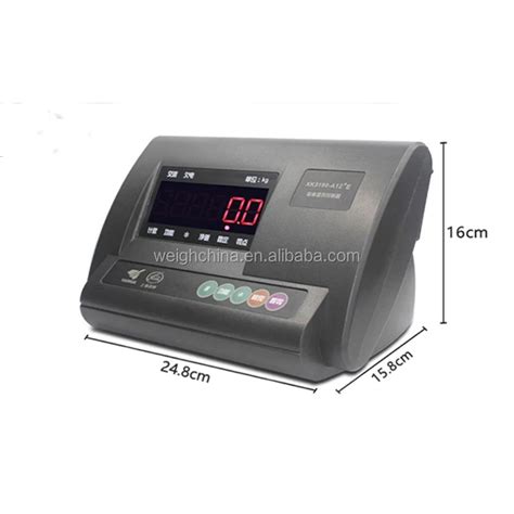 Xk 3190 A12e Weighing Indicator For Electronic Platform Scale Buy Weighing Indicator