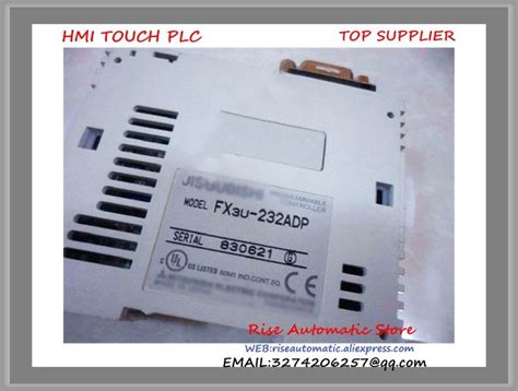 Fx3u 232adp Plc Data Interface Module New Original Interface The Originals Data