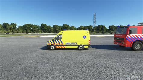 H145 Action Pack Vehicles Nl For Microsoft Flight Simulator Msfs