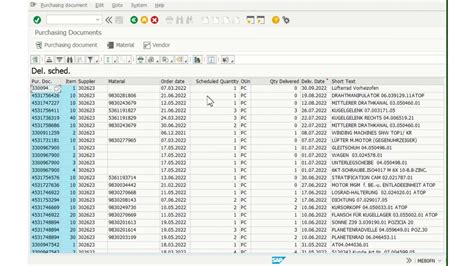 Work Order Operations Table In Sap At Diana Clay Blog