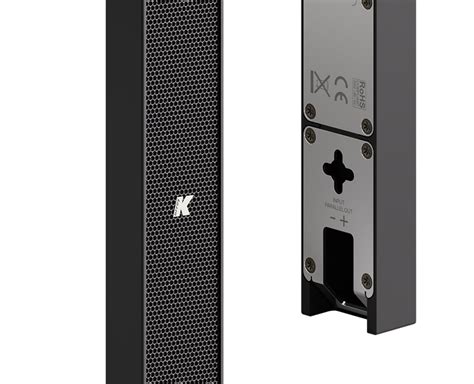 K Array Vyper Kv102 Ii Ultra Flat 100cm Long Aluminum Line Array