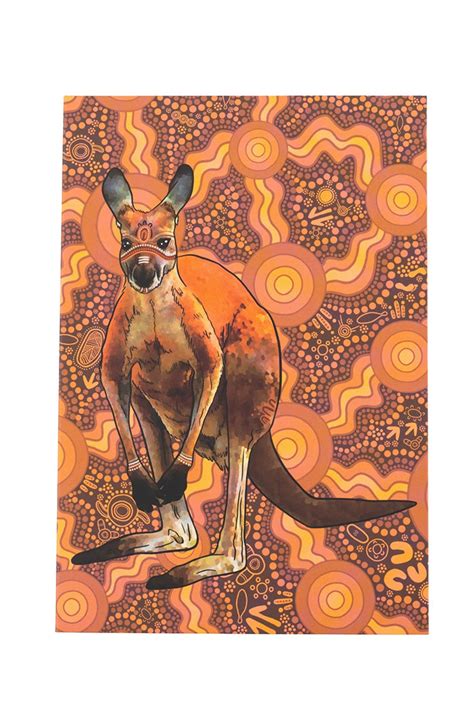 Merring Jippa Murray Greeting Cards 5 Pack