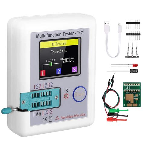 Transistor Resistor Capacitor Tester At Rose Holeman Blog