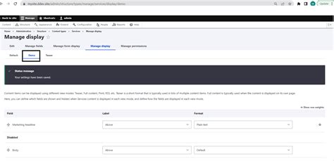 How To Use A View Mode For All The Content Entities Drupal Answers
