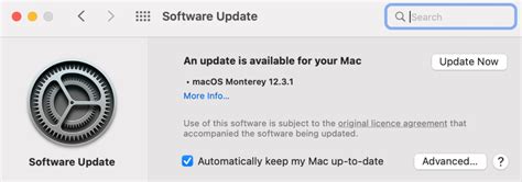 Use MacOS Compliance Policy In Intune To Send Update Notification Configuration Manager