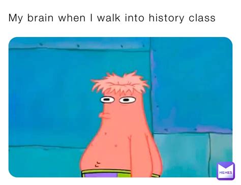 History Class Meme