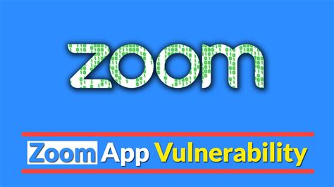 Zoom App Vulnerability Let Attackers Execute Remote Code