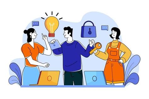 Project Team Vector Art Icons And Graphics For Free Download