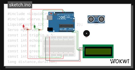 TrieArya Tempat Sampah Wokwi ESP32 STM32 Arduino Simulator TrieArya Tempat Sampah Wokwi ESP32 STM32 Arduino Simulator