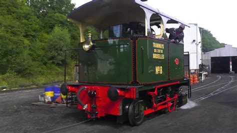 Nymr Part 12 No 8 Lucie First Running In Turn Loco Prep By