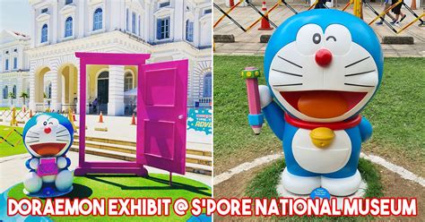 Theres An Ongoing Doraemon Exhibition In National Museum Till Dec 27