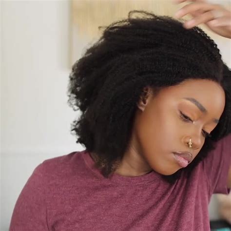 🚨new Video Alert 😱chi Chi Lace Front Wig Is Stepping On Necks Afro