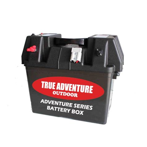 Zenot Volt Battery Box With V Dc Dc Charger And Wiring Kit All Volt
