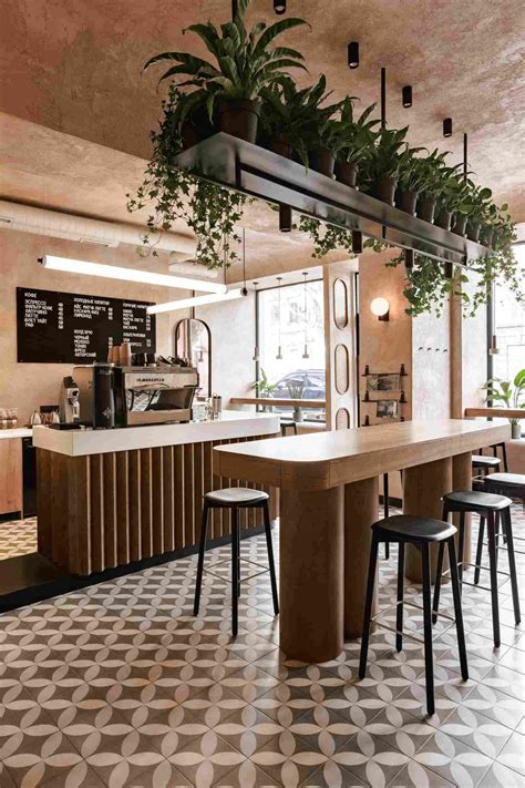 Кофейня Daily в Одессе — HQROOM | Cafe interior, Cafe design, Coffee ...