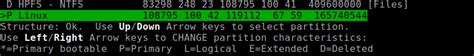 Linux Gpt Partition Deleted And Unable To Mount Disk Unix And Linux