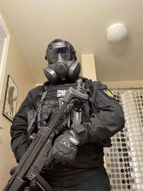 Mute Cosplay Rrainbow6