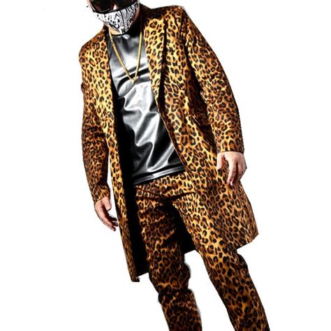 Leopard Print Suit Pants Coat Queer In The World The Shop