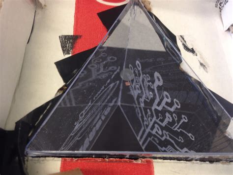 Led Plexiglass Art 9 Steps With Pictures Instructables