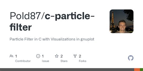 Github Pold C Particle Filter Particle Filter In C With Visualizations In Gnuplot