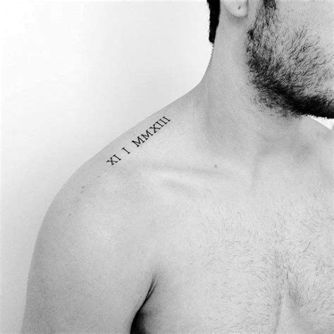 51 Cool Collar Bone Tattoos For Men