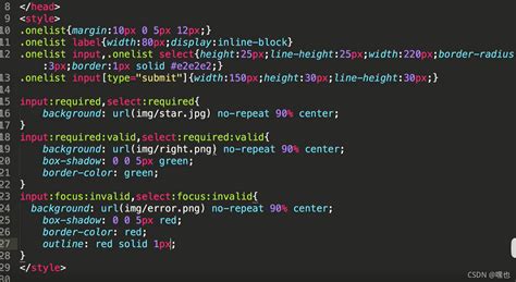 html5表单验证课程笔记 html5 checkvalidity csdn博客