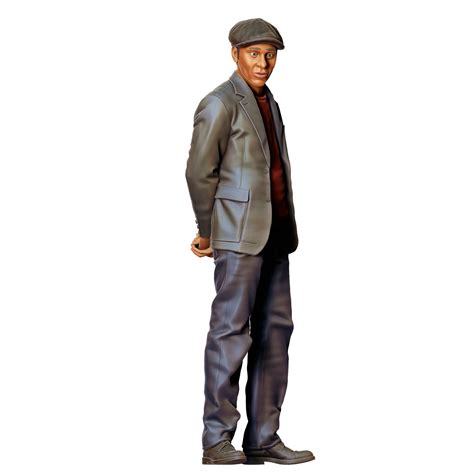 ⬅️ N6 Left Ear Yasiin Bey The Italian Job・ Stl File For 3d Printing・cults
