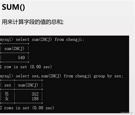 day5——数据库基础2 sql查询语句 csdn博客