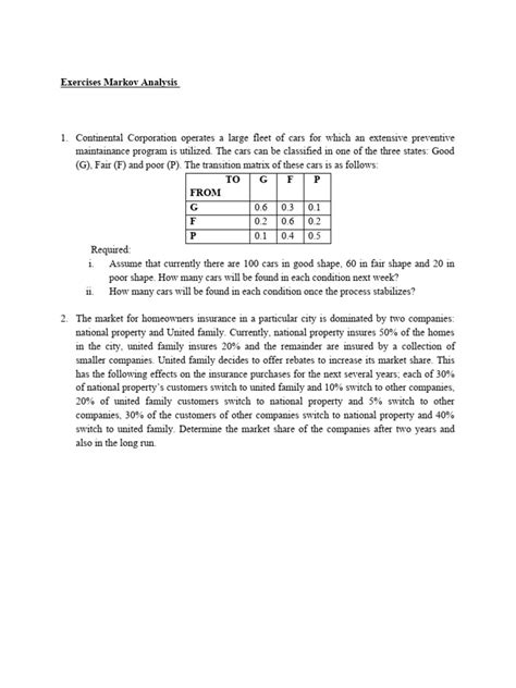 end of topic questions markov i o analysis pdf input output model
