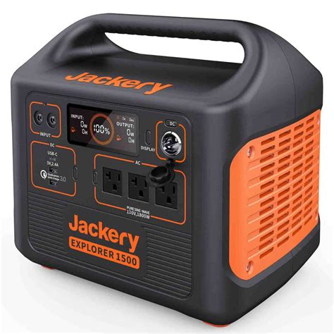 Jackery Solar Generator 1500 B Buy Now Wellbots