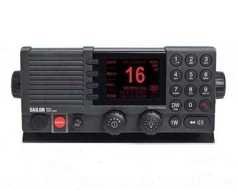 Sailor 6222 Vhf Dsc Class A Radio Dh Marine