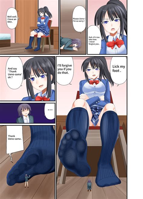 Navy Blue Socked Feet Fetish Comic 2 By Shivharu On Deviantart