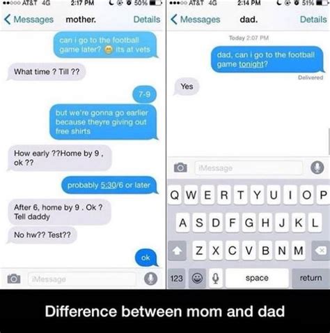 Mom Vs Dad Barnorama