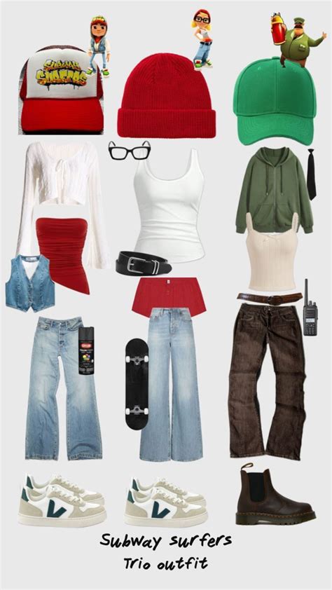 Subway Surfer Costume