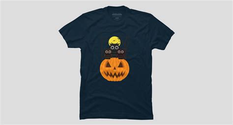 Jack O Lantern And Owls Mens Perfect Tee By Adamzworld Design By Humans