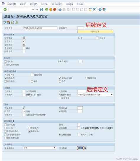 Sapsd模块中的定价控制与分配详解 Csdn博客